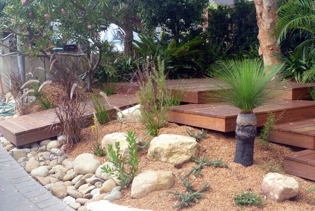 Stone Landscaping | Melaleuca Landscapes