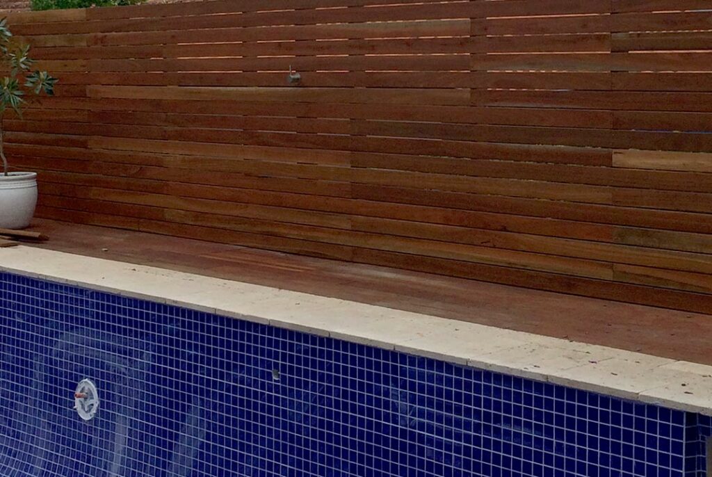 Pool Surrounds - Melaleuca Landscapes